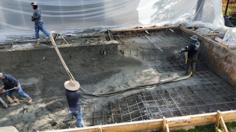 Gunite Swimming Pool Construction: Why Homeowners Choose It - Legacy Pools